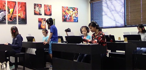 Class Piano for Children - Piano, Guitar, Bass & Drum Lessons in Tempe ...