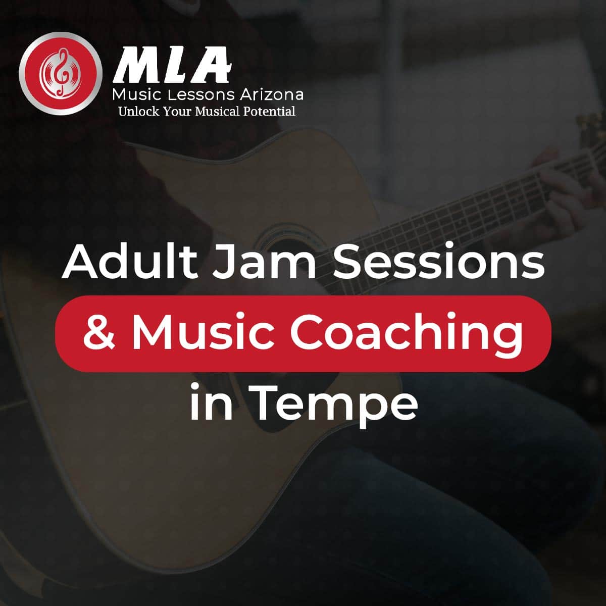 Adult Music Lessons - Piano, Guitar, Bass & Drum Lessons in Tempe, AZ ...